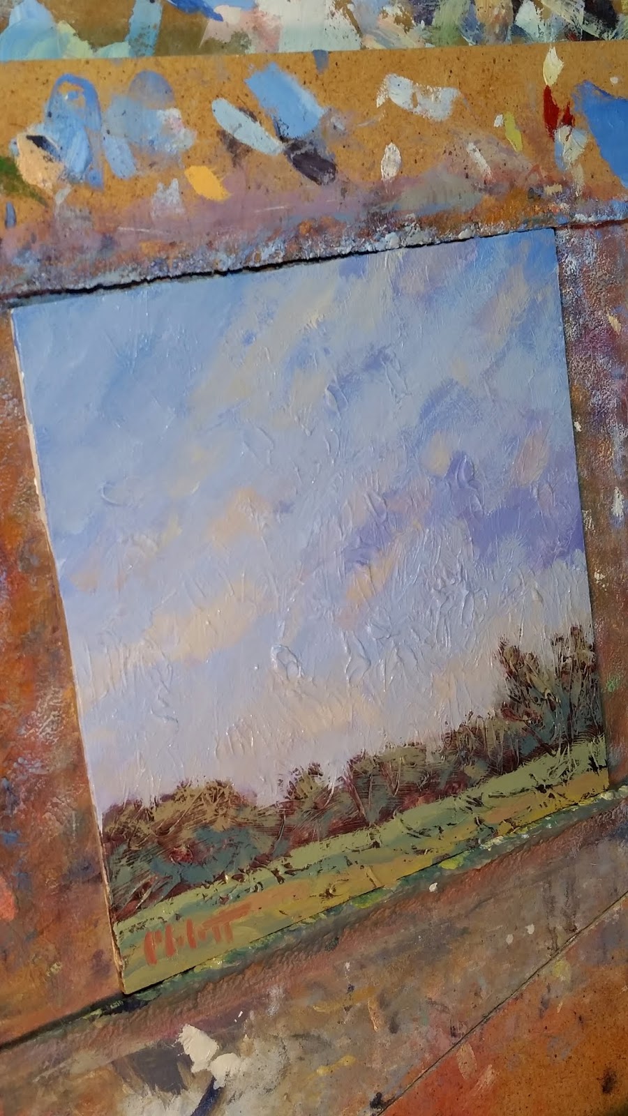 Original Oil Paintings Heidi Malott Contemporary Impressionism