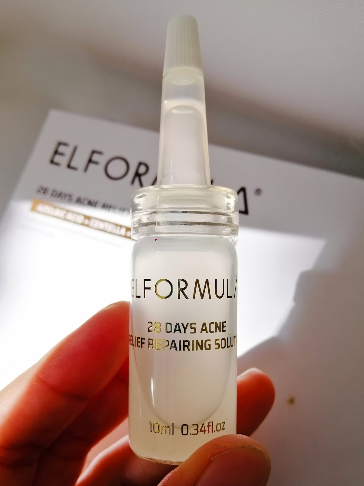 Review Elformula 28 Days Acne Relief Repairing Solution - Ibu Segala Tau