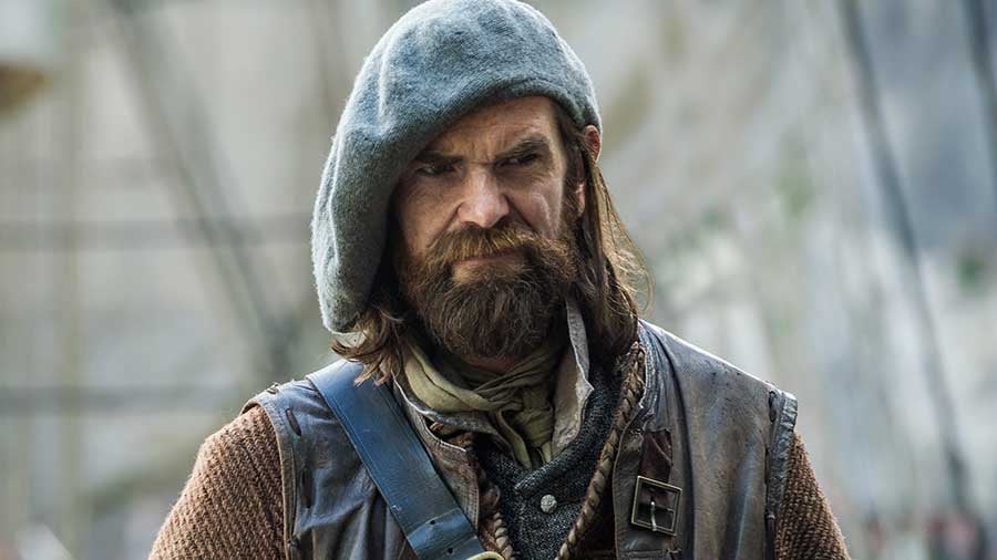 Entrevista a Duncan Lacroix, Murtagh en Outlander. Para Access ...