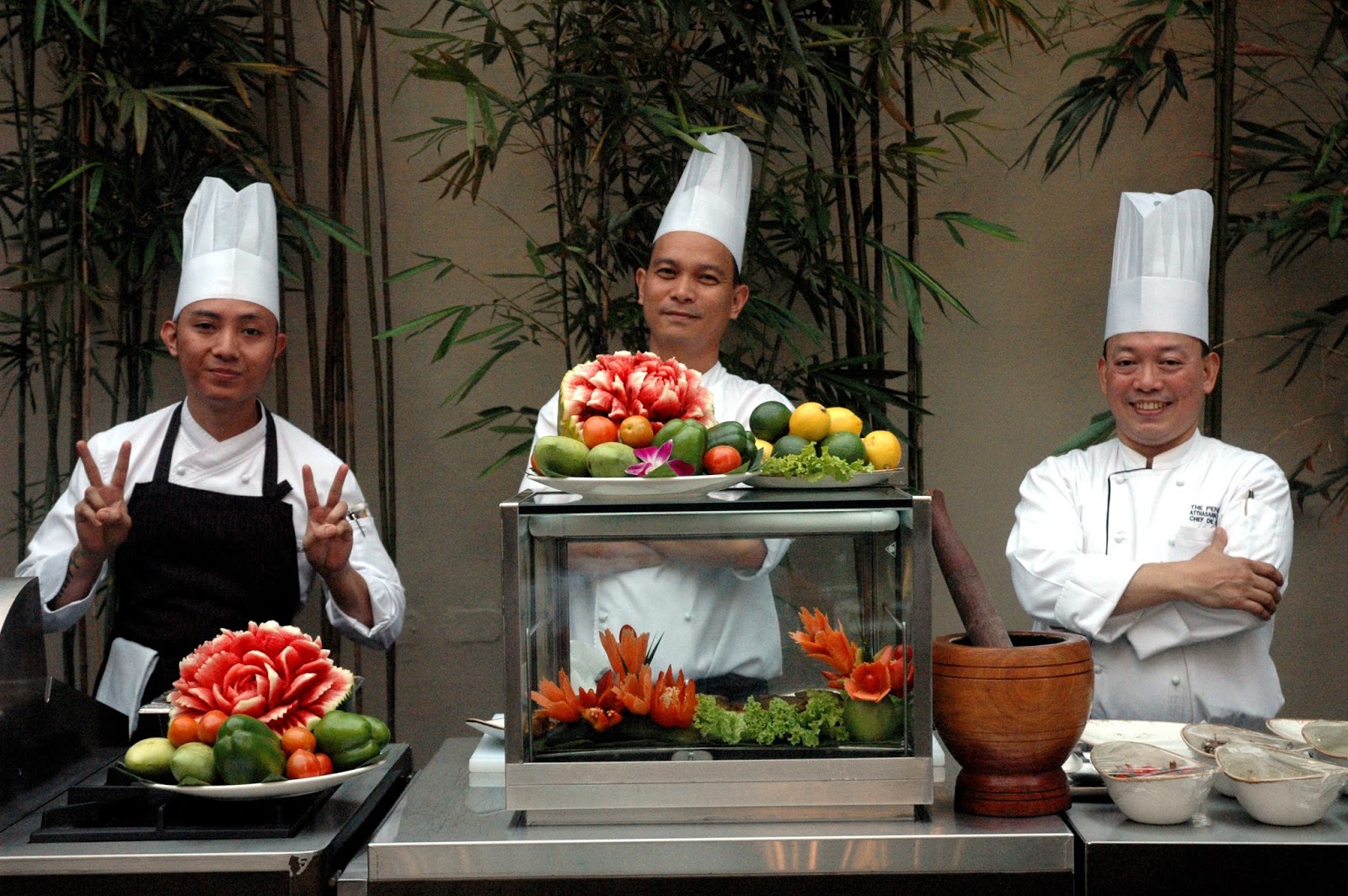 DUDE FOR FOOD: Thailand on my Plate: A Thai Cooking Class at The ...