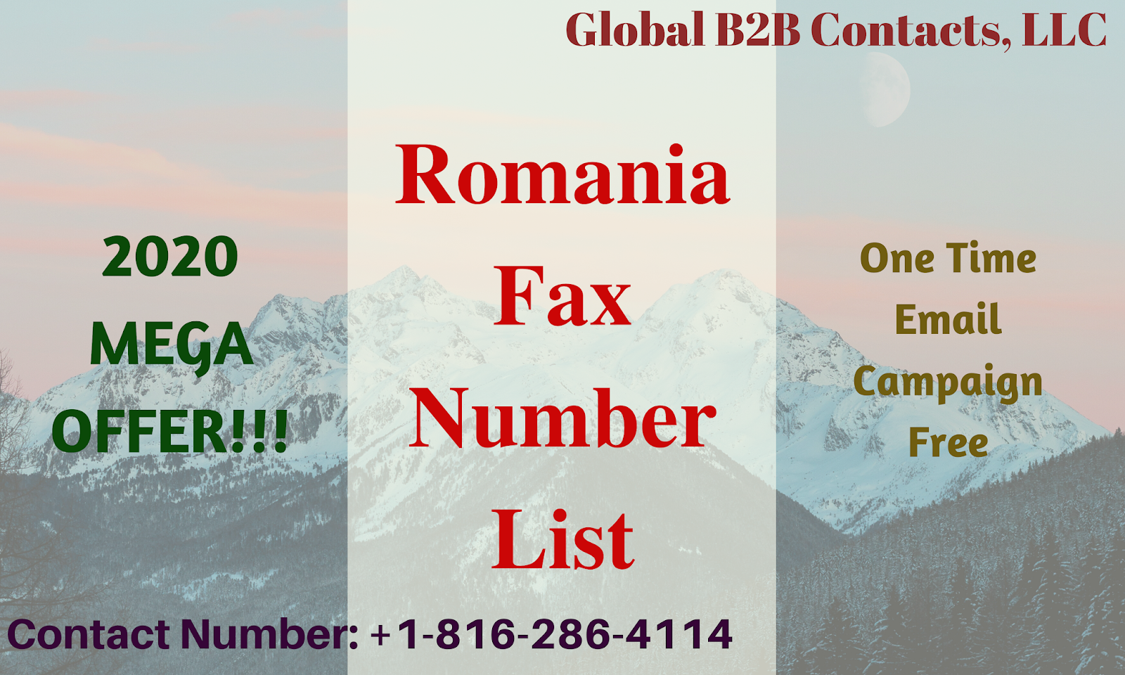 Romania Fax Number List