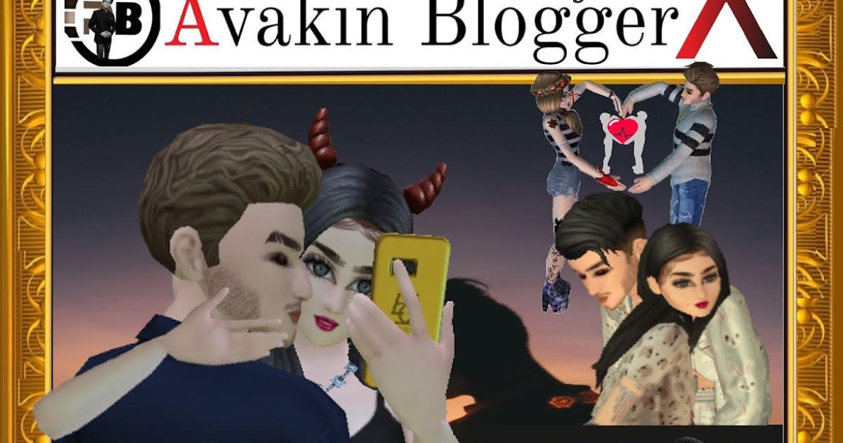 Avakin Life Couples || Nuari & Bryan Magazine