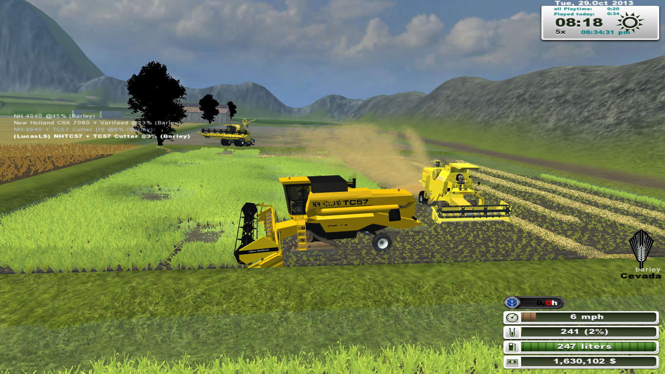 Farming Simulator Sul: Estância Mafasolli FS13