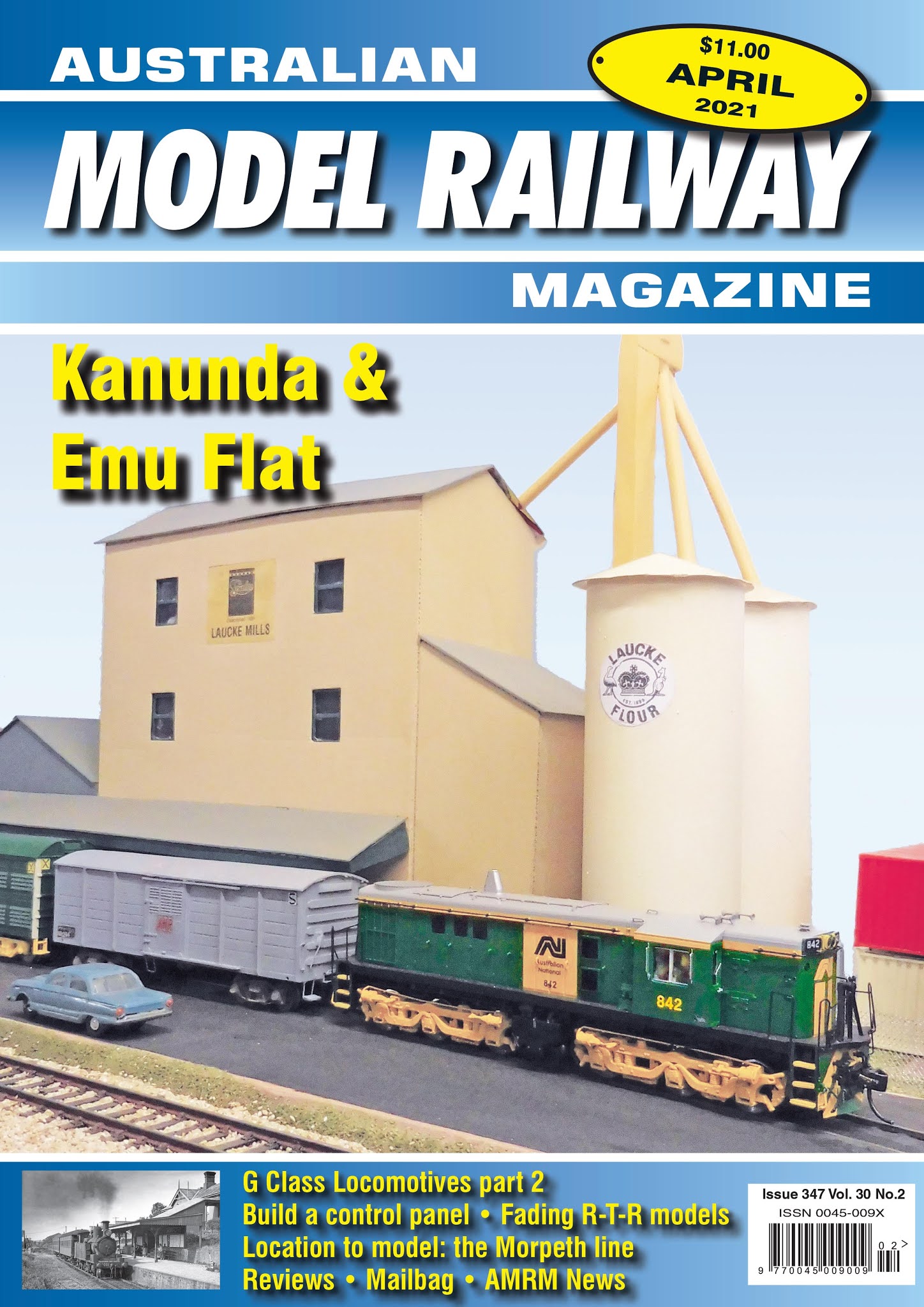 Australian Model Railway Magazine: March 2021