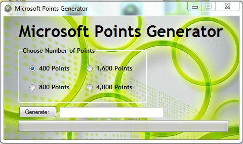 Microsoft Points Generator 2015 – Free Microsoft Points - LastGenHack