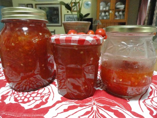 Homemade chilli jam | down to earth