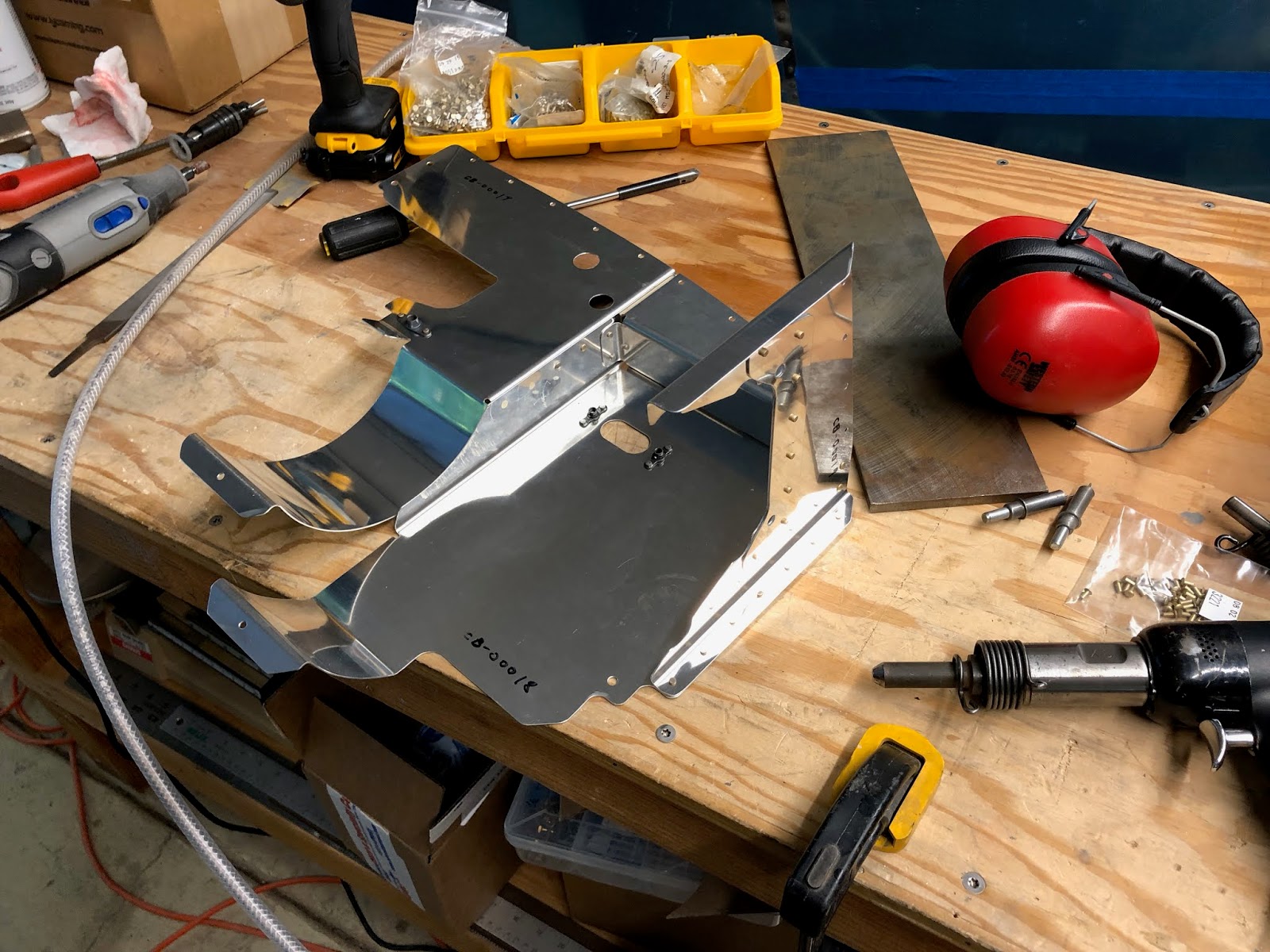 Smash's RV-14 Build