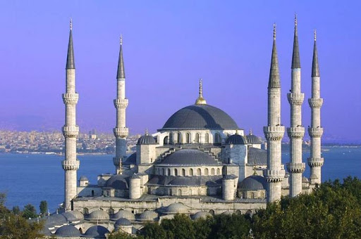 geopractice: Masjid dan Makam Ayub Al-Ansari Istanbul