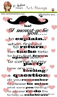 **Oma's Crafts**: I Mustache You