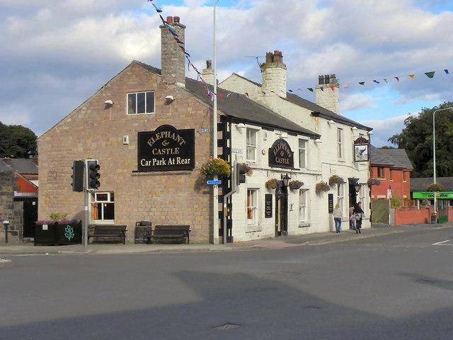 Chorley's Inns and Taverns: Adlington - Elephant & Castle Hotel