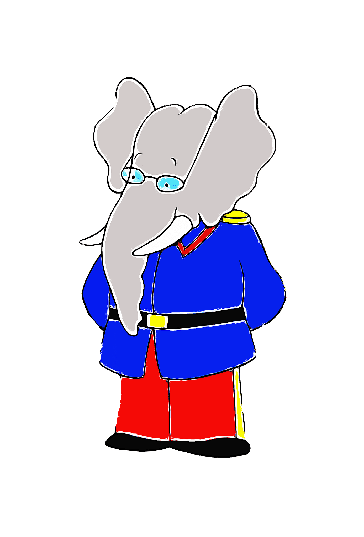 Imágenes en png con fondo transparente de Babar | PNG Webblog