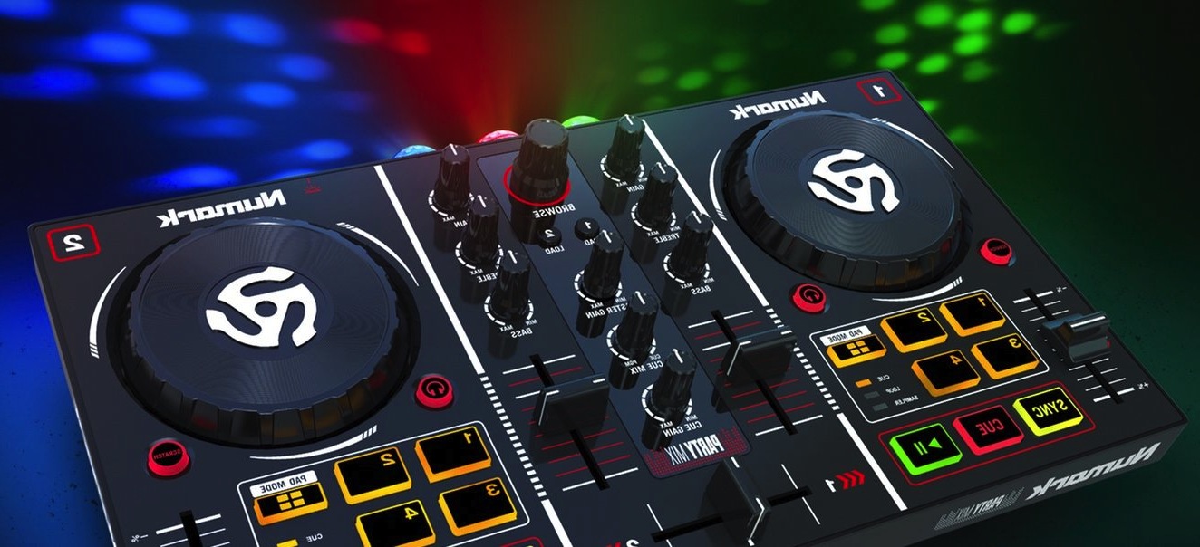 sonido luilamas: NUMARK PARTY MIX DJ CONTROLER