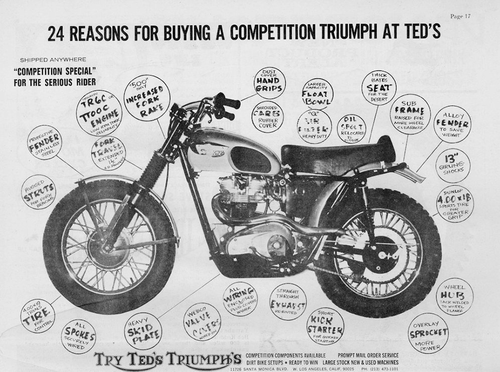 GeekBobber: Ted Evans Triumph