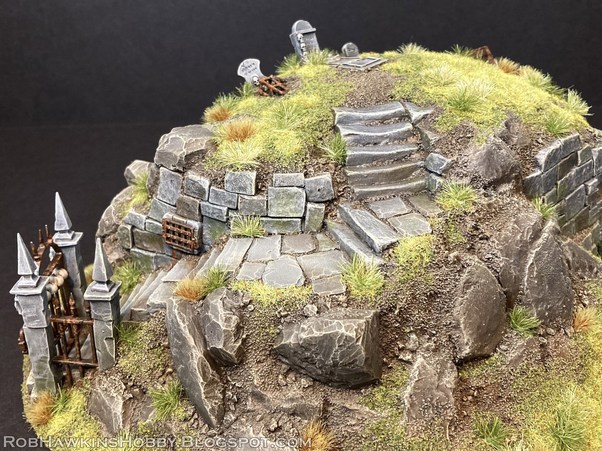 Rob Hawkins Hobby: Terrain Showcase: The Tombs of Tithing