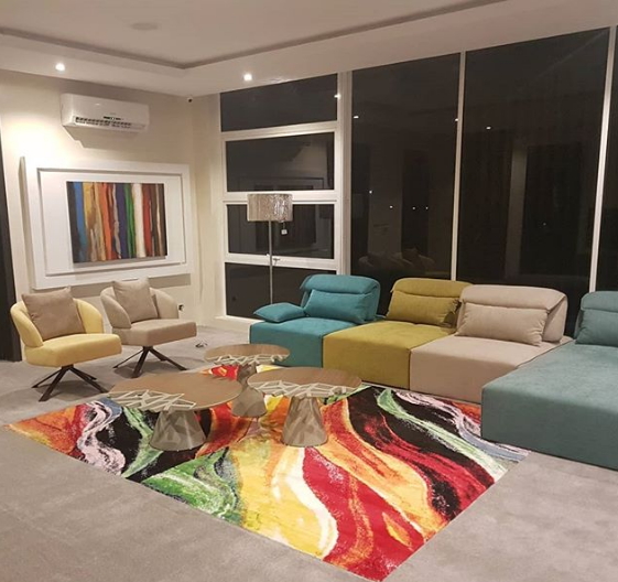 Timaya New Mansion House In Lekki Lagos Photos & Videos: A Look Inside ...