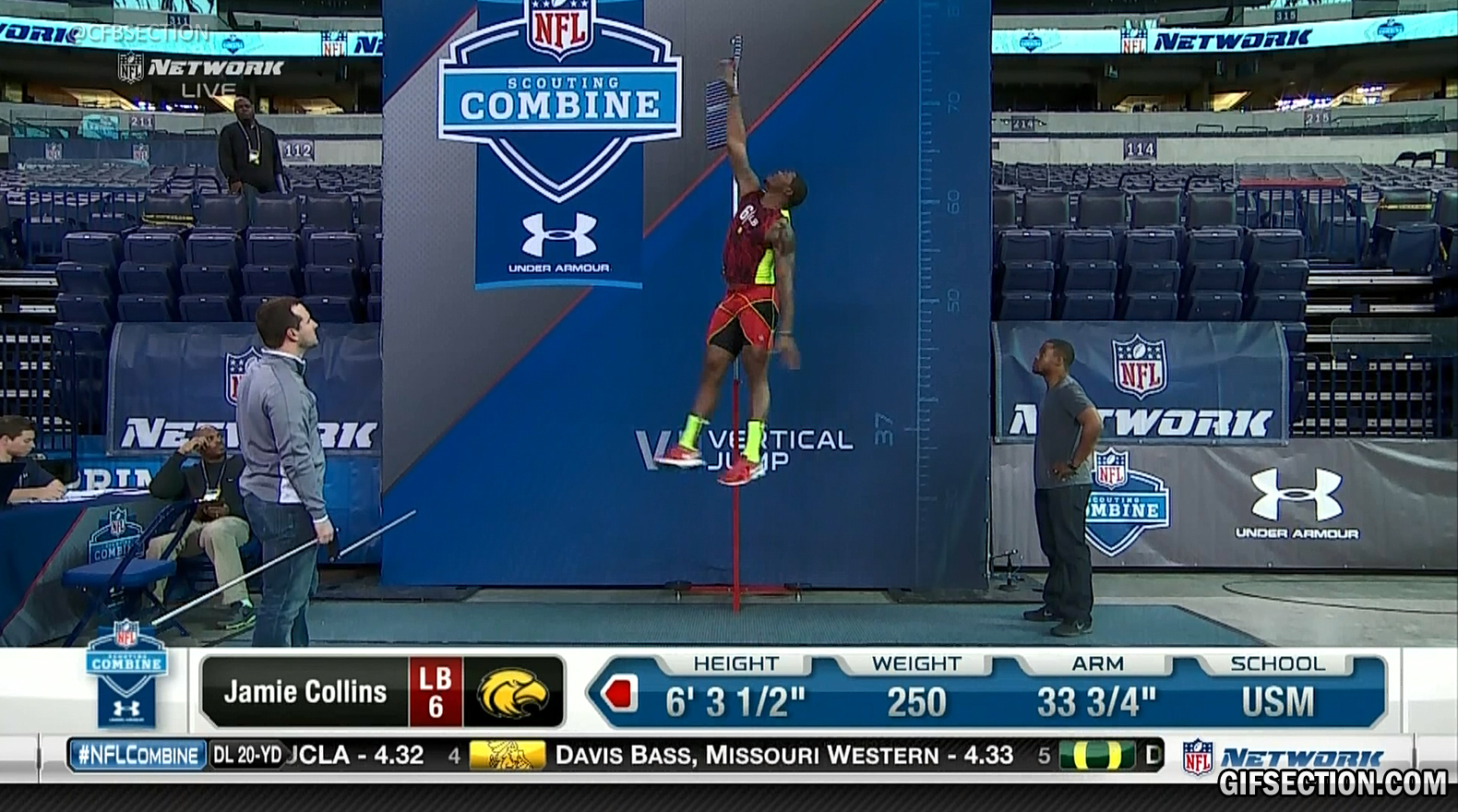 In Bill I Trust: Why Jamie Collins is a Great Pick