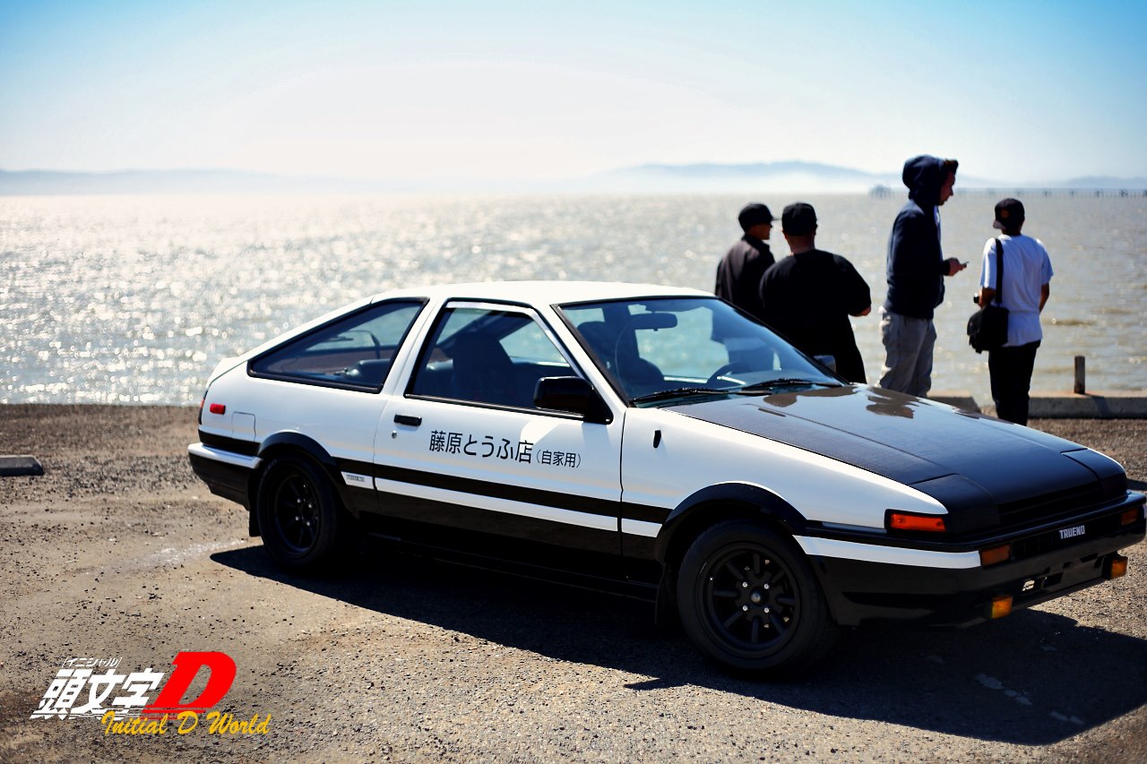 Jajaran Mobil di Anime Initial-D (Bagian 1) | PROJECT .B