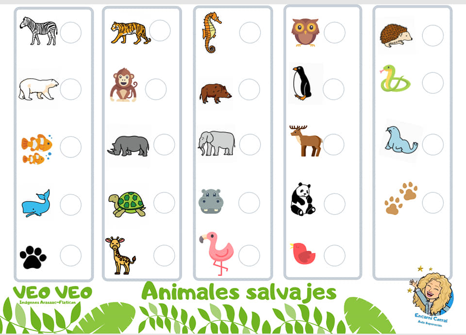 AULA DE SUPERACIÓN: ⭐ VEO VEO