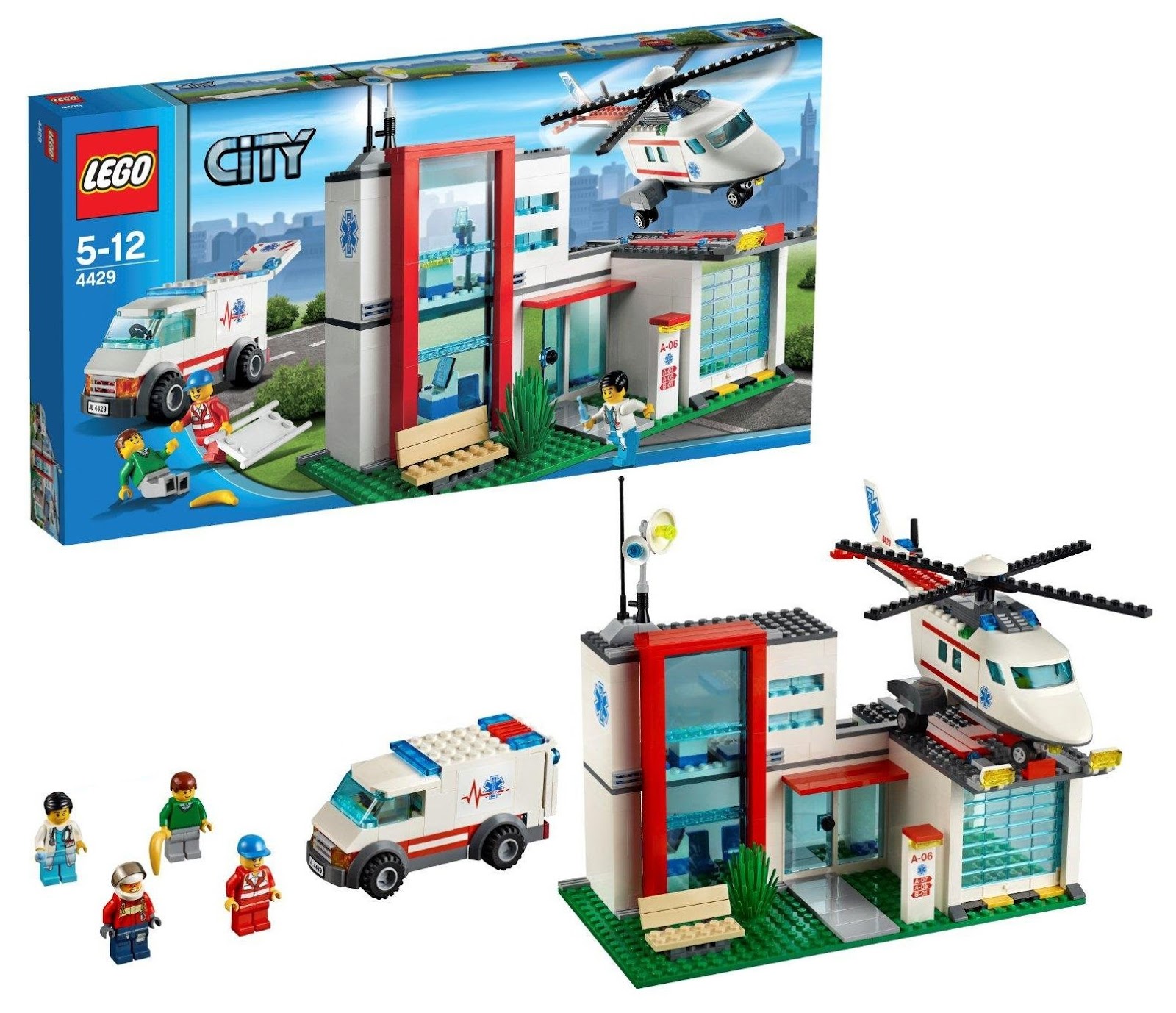 The Brickverse: Lego's new hospital and mining sets