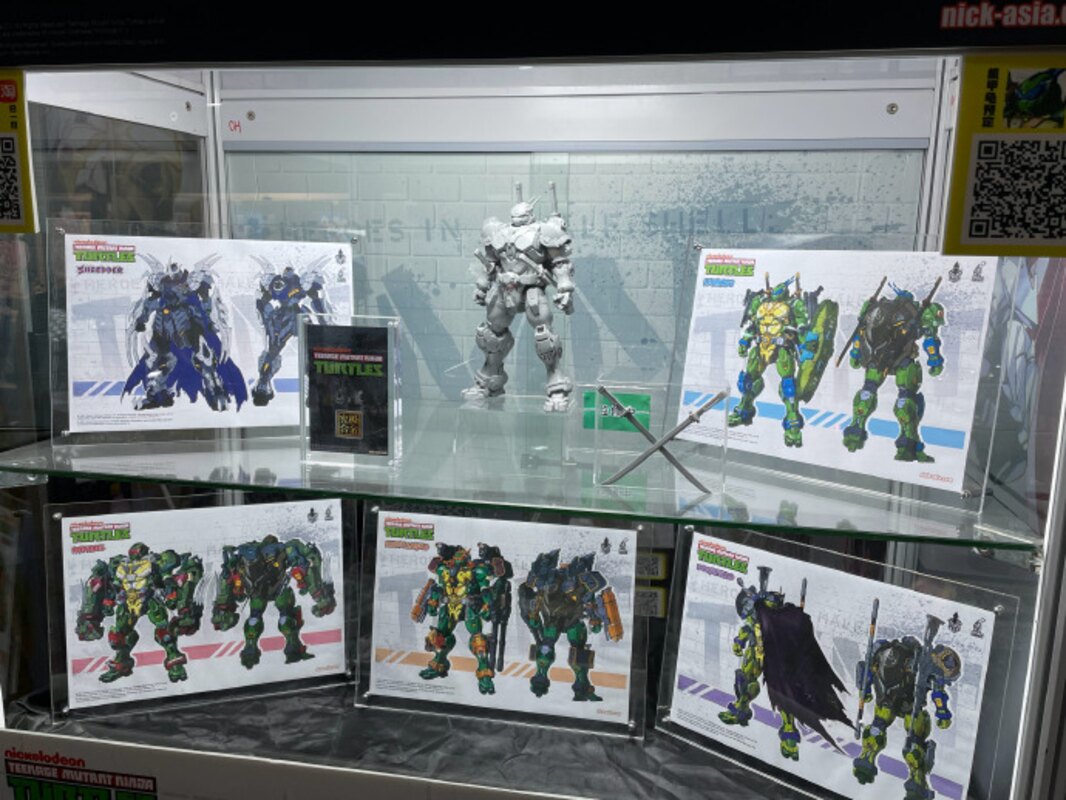 NickALive!: Teenage Mutant Ninja Turtles Mecha Figures in Development ...