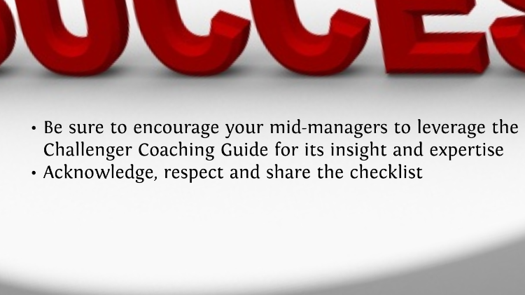 Management&Business: Challenger Sales Model