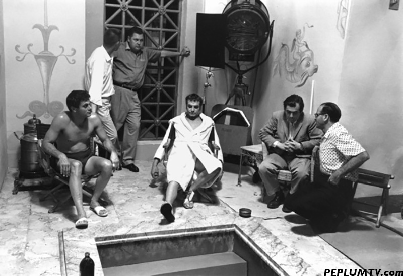 PEPLUM TV: Behind-the-Scenes