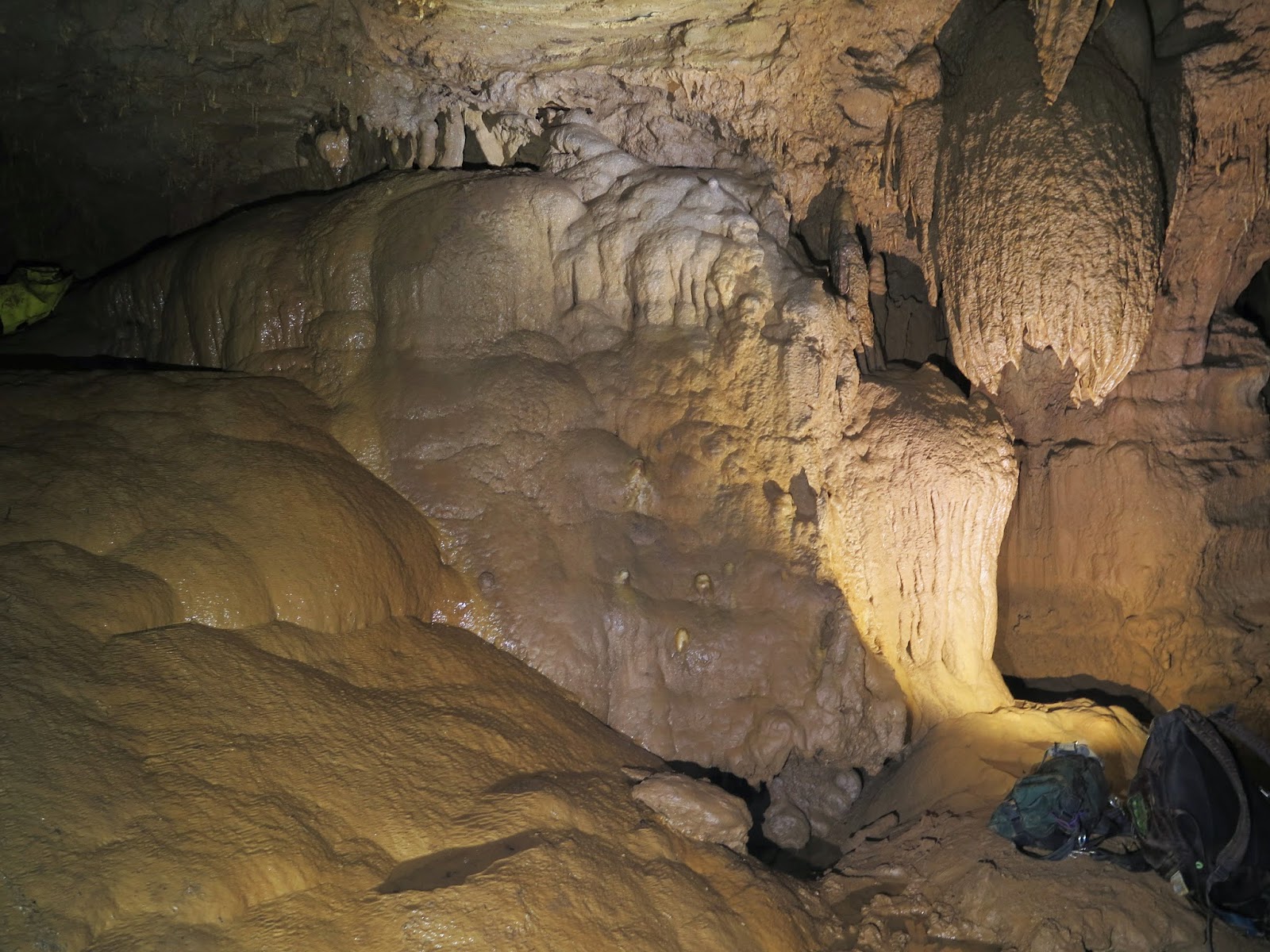 COON CAVE & EVERSOLE CAVE - ADAM HAYDOCK