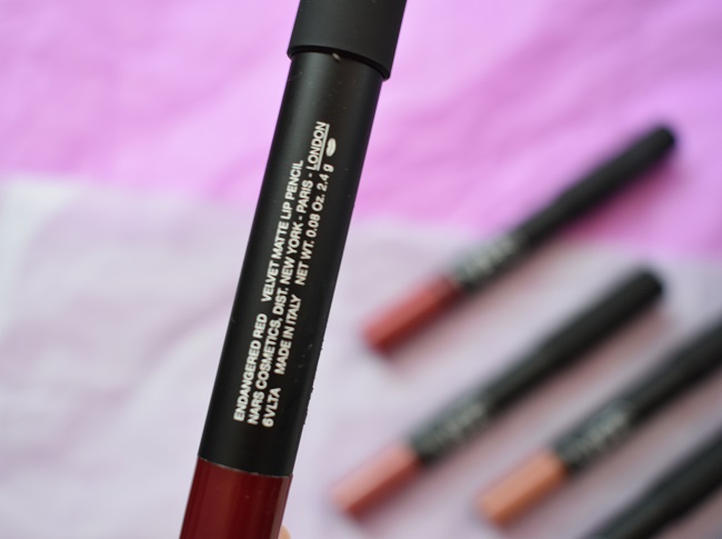 Volver a Sentirte to Wapa - Blog de belleza: NARS Lip Pencil, labiales ...