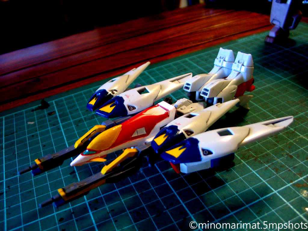 Minor Shots: Retro: The 1/144 No Grade Wing Gundam Zero