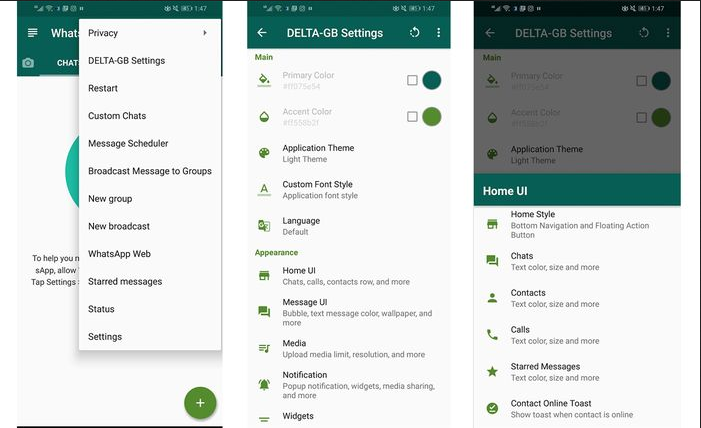 Cara Mengubah Tampilan WA Seperti Tampilan Instagram, Lebih Keren Dan ...
