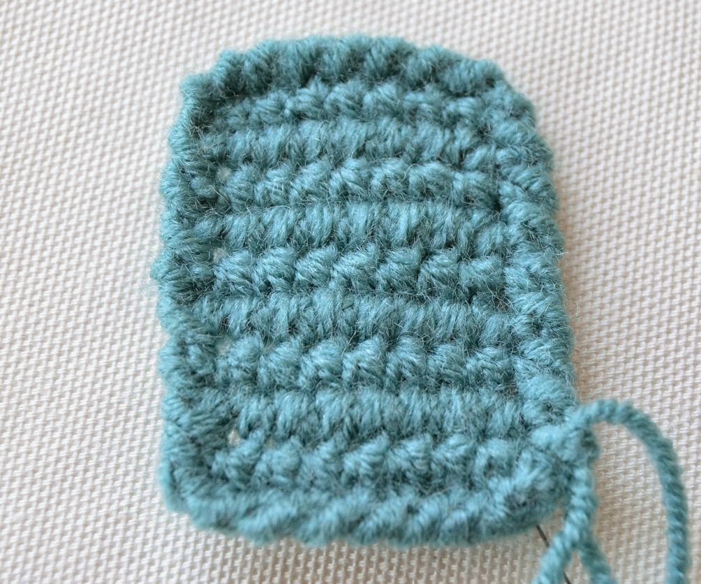 Crocheted Strap for a Bag: not stretchy and holding its shape ...