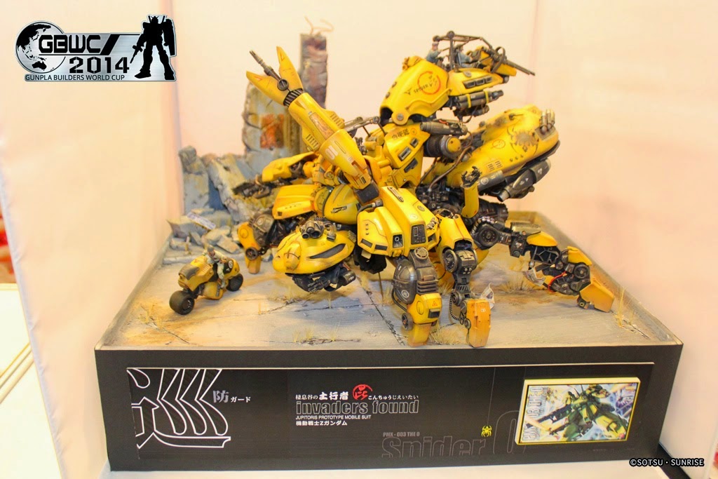 GUNDAM GUY: GUNPLA BUILDERS WORLD CUP (GBWC) CHAMPIONSHIP 2014 ...