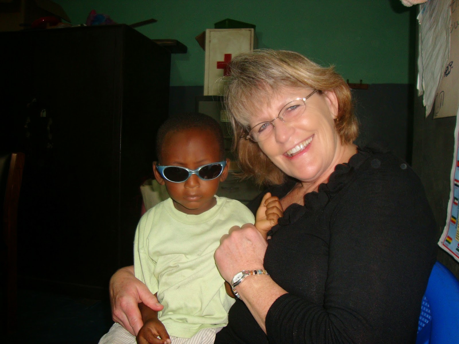 Kathy Stutzman, M.A., M.A. : "Out of Chaos" a Thank You