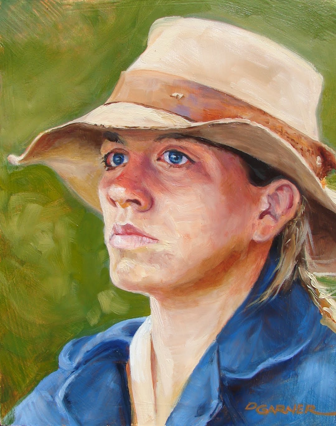 ARTIST Dave Garner: July 2011