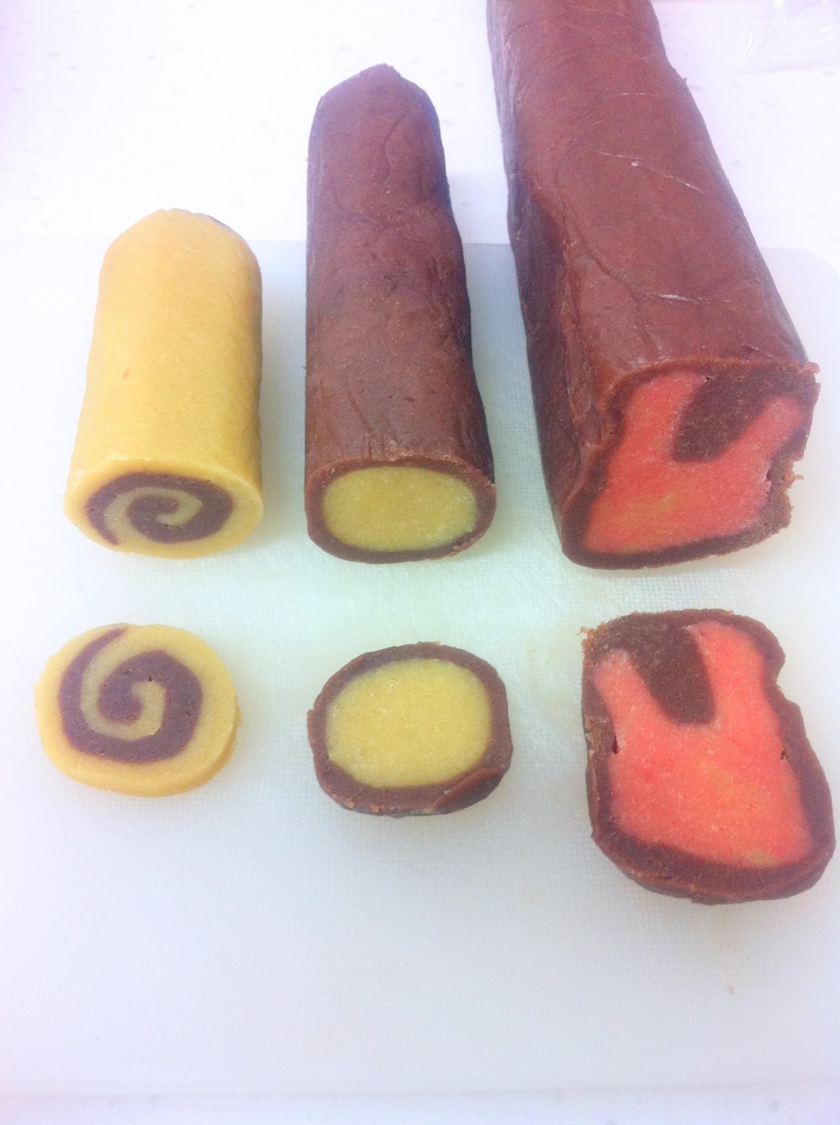 Cute Rabbit, Lion, Bear and Swirl Cookies | Chérie Kelly