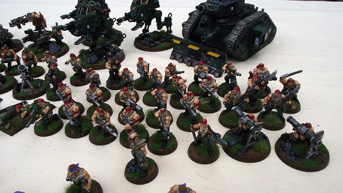 Canister & Grape - A Website for Wargamers: 40K Catachans