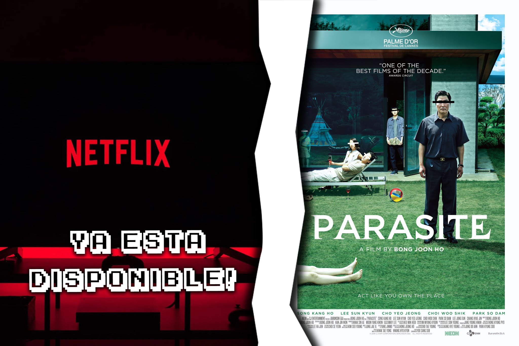 🎞️ 🔥 ¡Parasitos llega a Netflix! 🤓 Aqui te dejamos nuestra critica 🔽