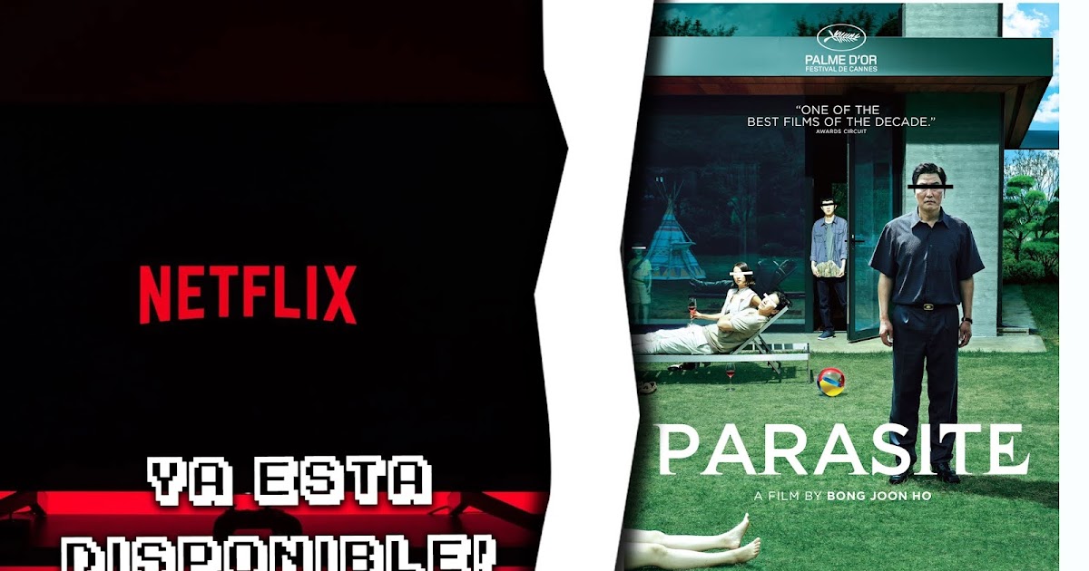 🎞️ 🔥 ¡Parasitos llega a Netflix! 🤓 Aqui te dejamos nuestra critica 🔽
