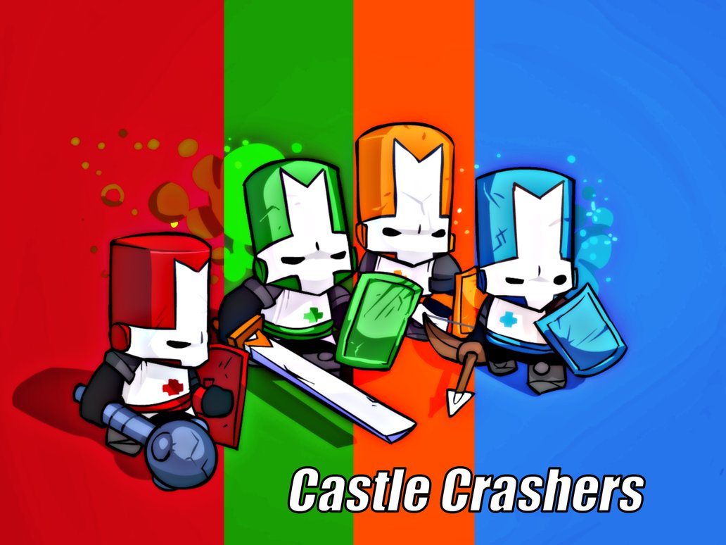 Castle Crashers Download Gratís PT-BR ~ Games And Youtubers BR'