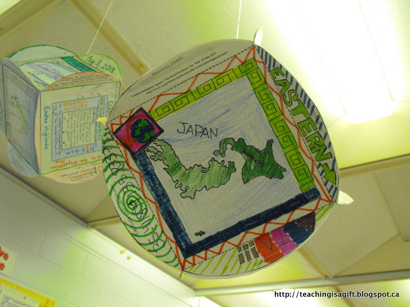 Teaching is a Gift: Outside the Box Projects-Canada's Links to the World