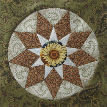 Grandmothers Choice: Votes For Women: 4. Kansas Sunflower: Yellow and Gold