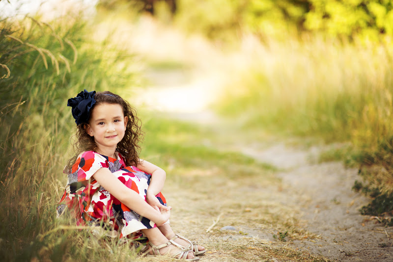 Beautiful 5 Year Old: Amiliya | Bethany Reed Photography