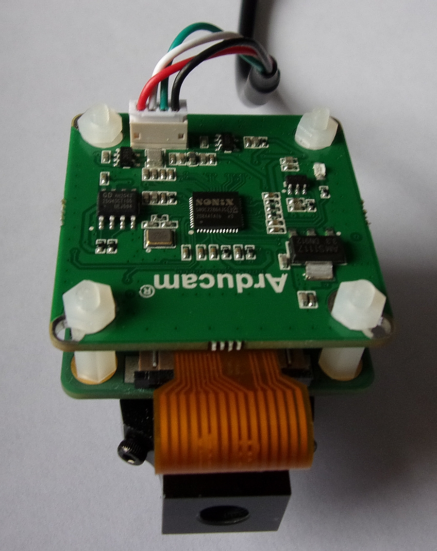 x-bit-astro-imaging: Evaluation for astronomical imaging of the Arducam ...