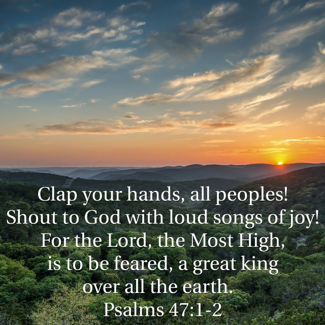 Walking with Jesus: Day 46: Matthew 20:1-19 & Psalm 47 - Is God Unfair?