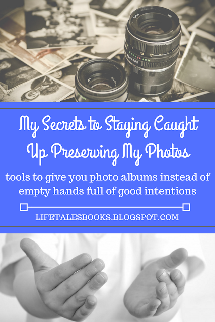 Photo & Story Treasures: My Secrets to Staying Caught Up Preserving My ...