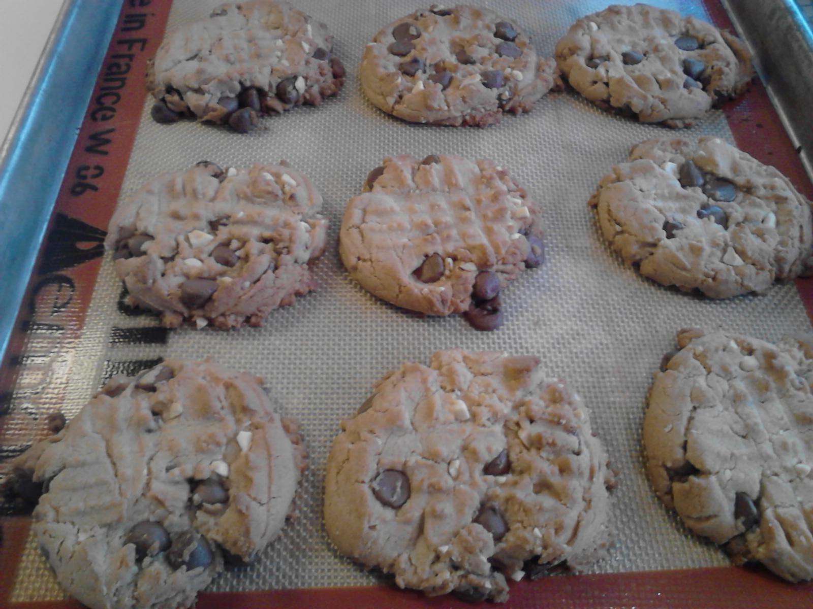 Kandy's Kitchen Kreations: Peanut Butter Chocolate Chip Cookies or PBC ...