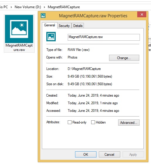 Digital Forensics Examiner: Digital Forensics: Acquiring Memory with ...