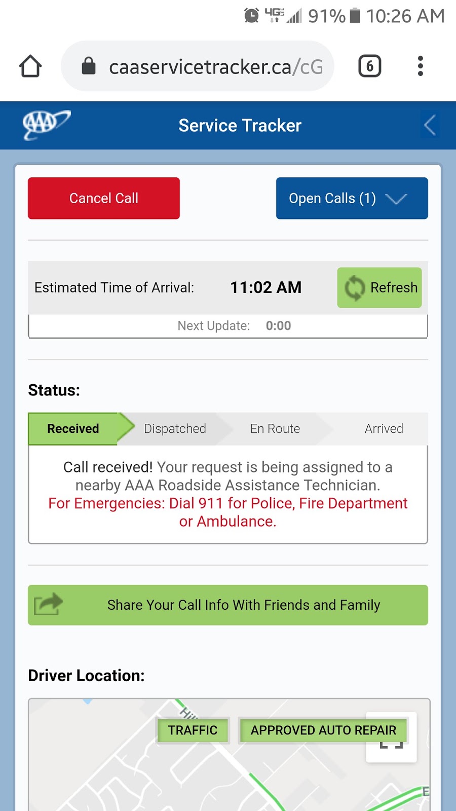 NEVER Use Your AAA App For Roadside Assistance