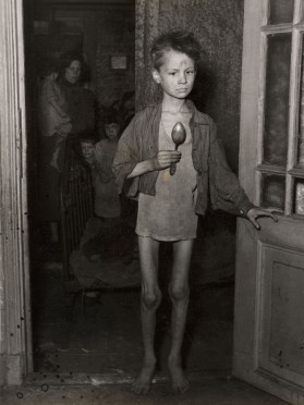 90 Miles From Tyranny : An emaciated boy during the Dutch famine , the ...