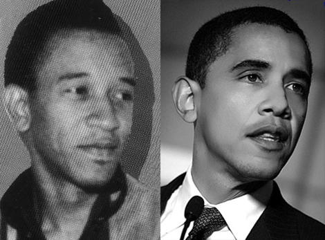 Sideriska siktet: Barack Obamas look-alike